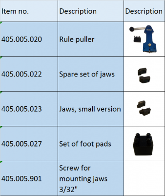 Rule Puller Extractor 2000 - Dicar