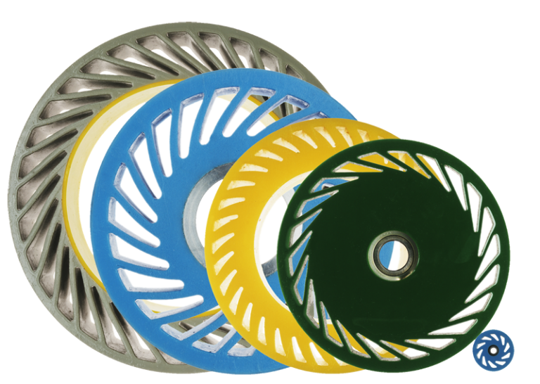 Crushless wheels - Dicar