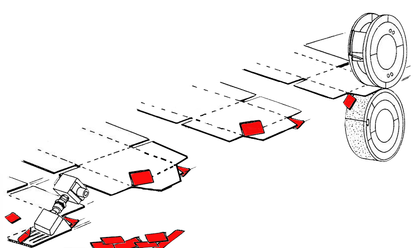 EcoTab brush system for the best Tab removal in the packaging industry