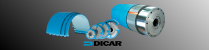 Header background homepage with logo - Dicar