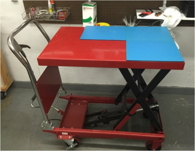 Scratch-Pad-cart - Dicar