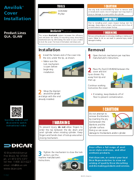 QLA installation instructions - Dicar