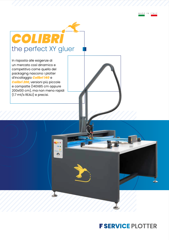 Frontpage Colbri - Dicar